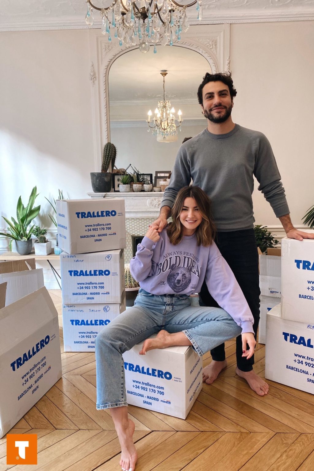 La influencer española número 1 en la moda Alexandra Pereira escoge a ...